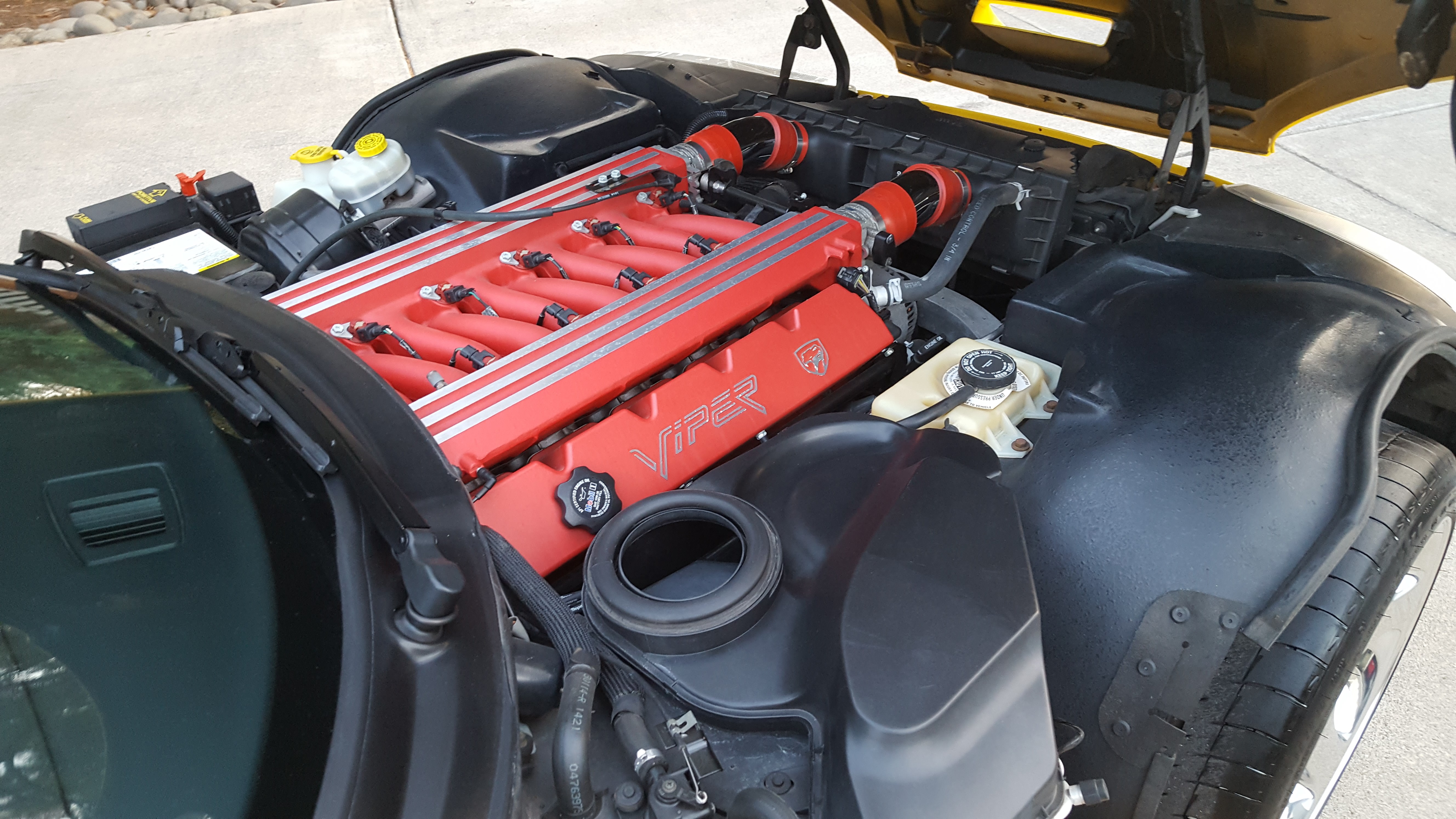 2002 Dodge Viper GTS