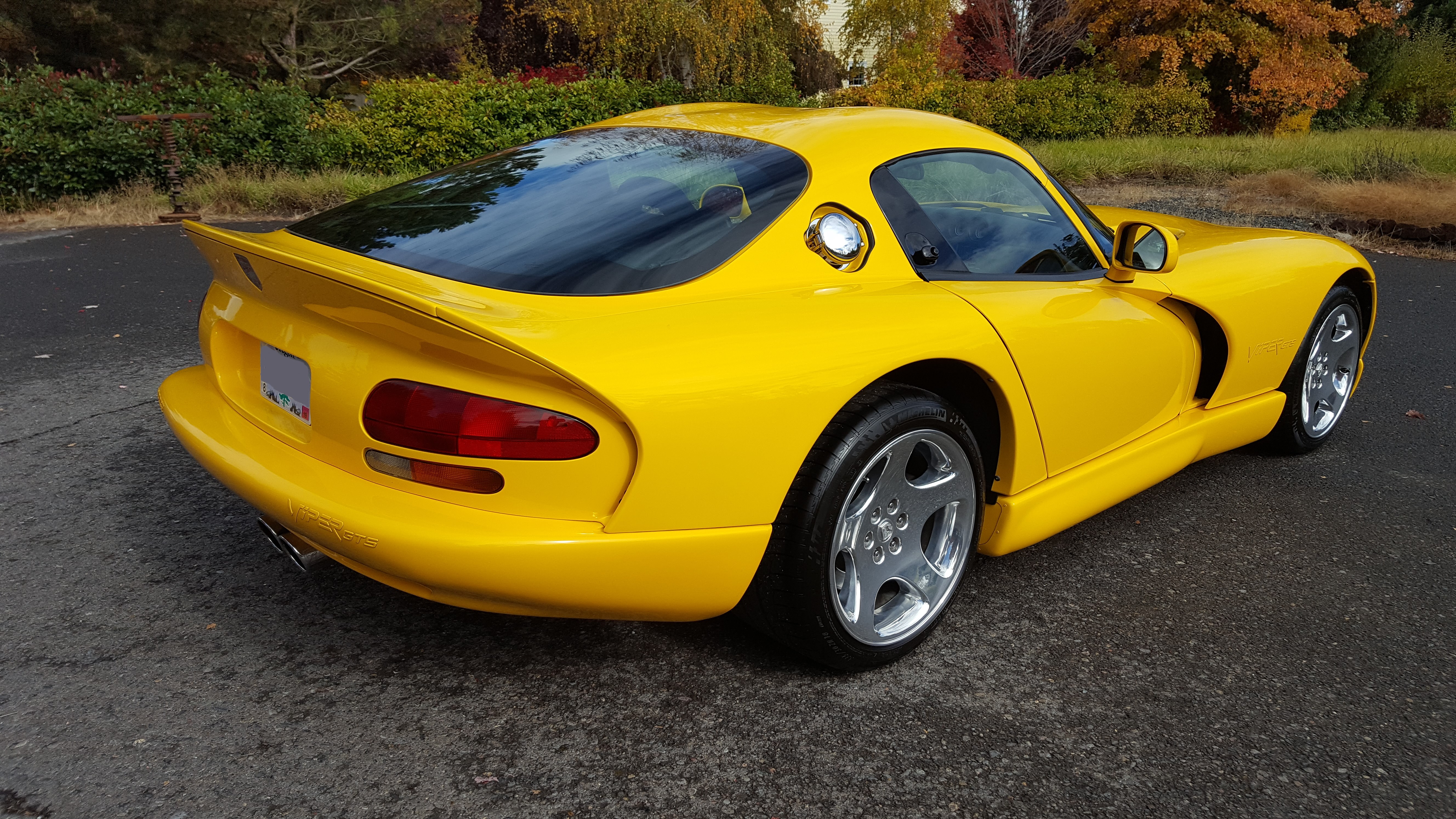 2002 Dodge Viper GTS